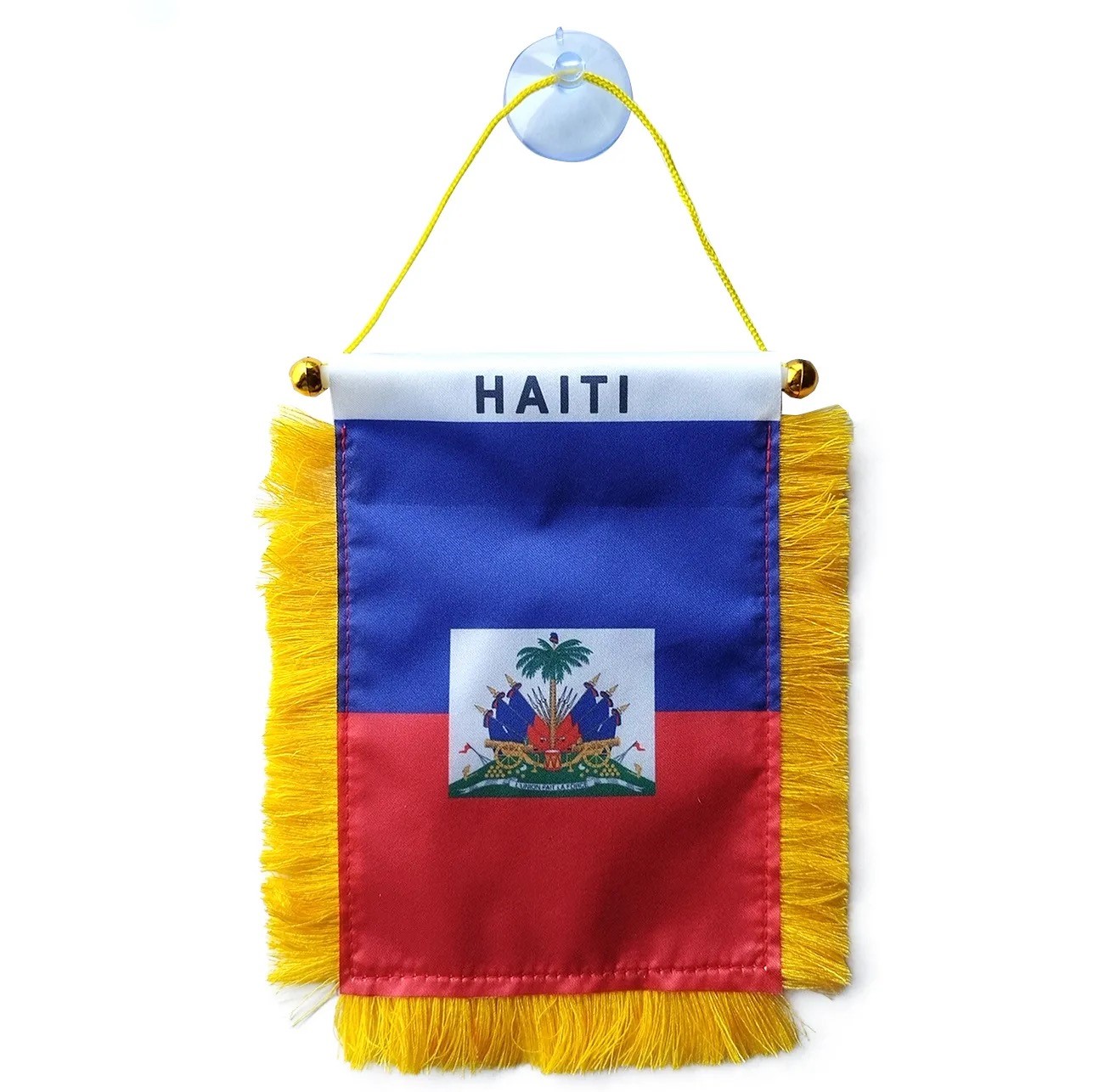 Haiti Window Hanging Flag – Neas Market
