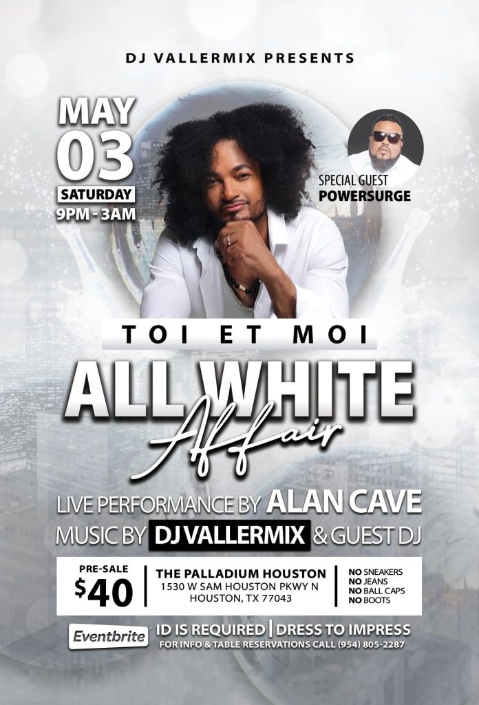 TOI ET MOI: All White Affair ft. Alan Cave, DJVALLERMIX & POWERSURGE ...